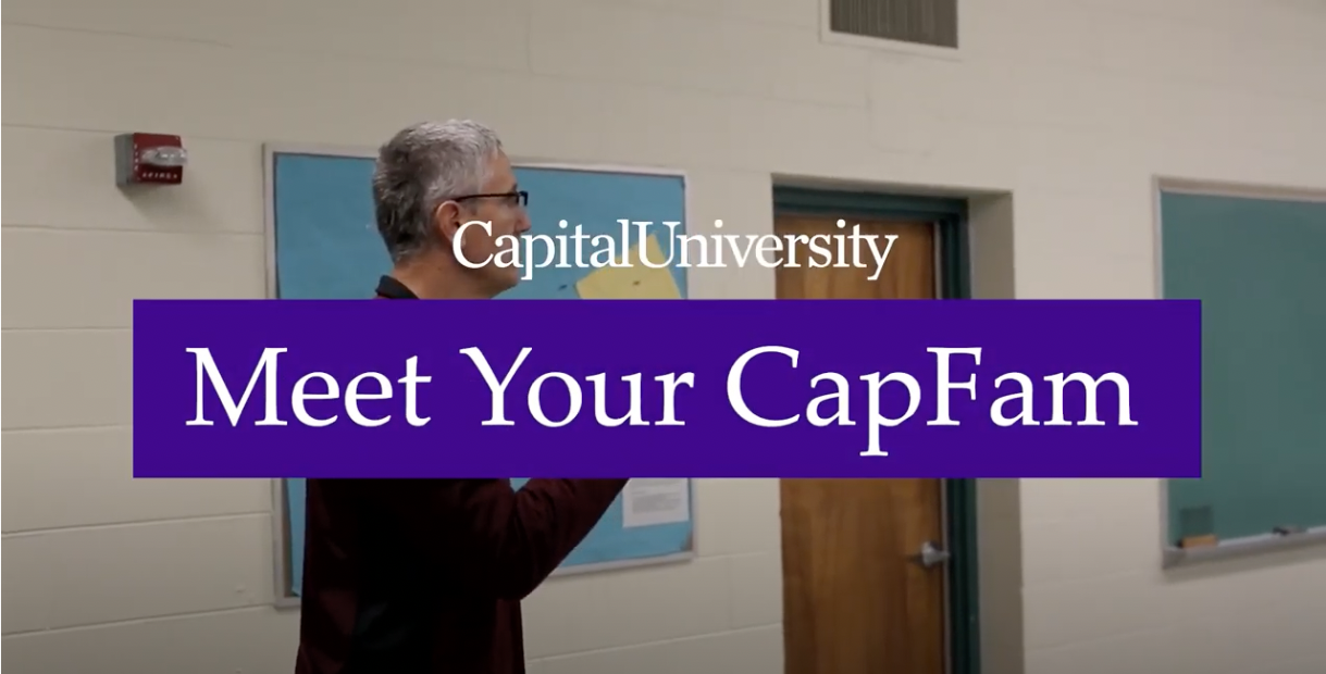 Meet Dr. Steve Bruning, Professor of Public Relations | Capital ...