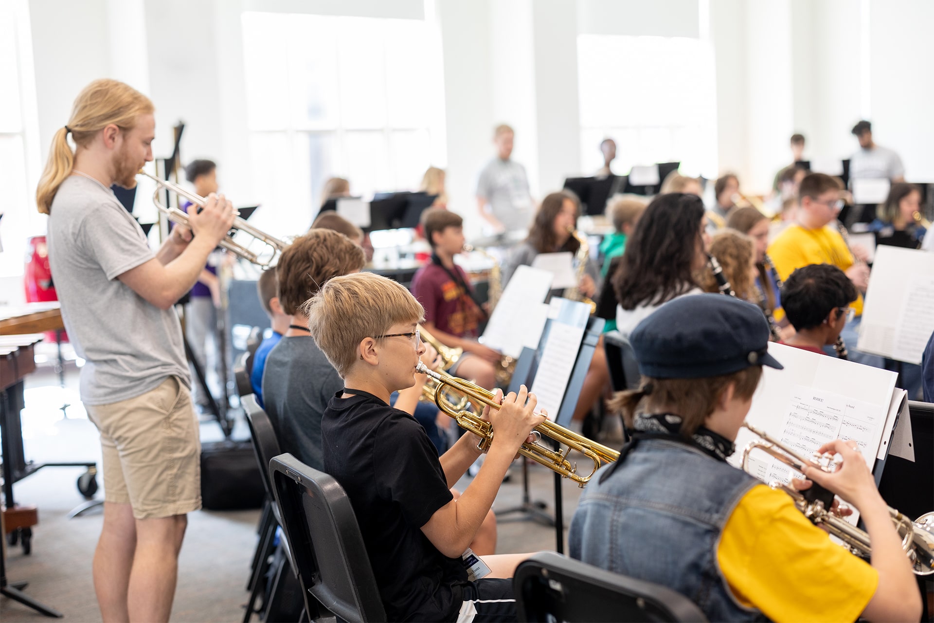 Winds & Percussion Camp | Capital University, Columbus Ohio