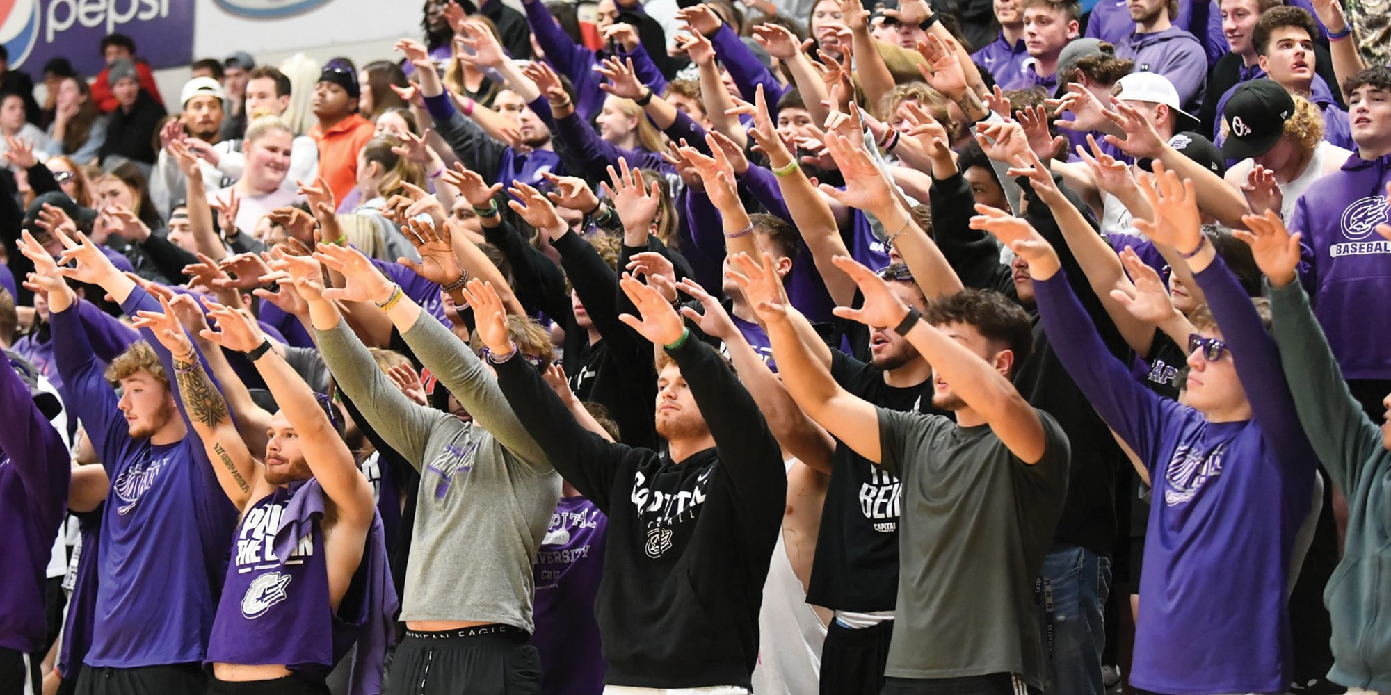 Pride of the Purple | Capital University, Columbus Ohio